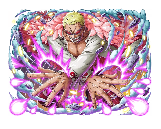 Donquixote Doflamingo Game-Ending Bullet String | One Piece Treasure ...