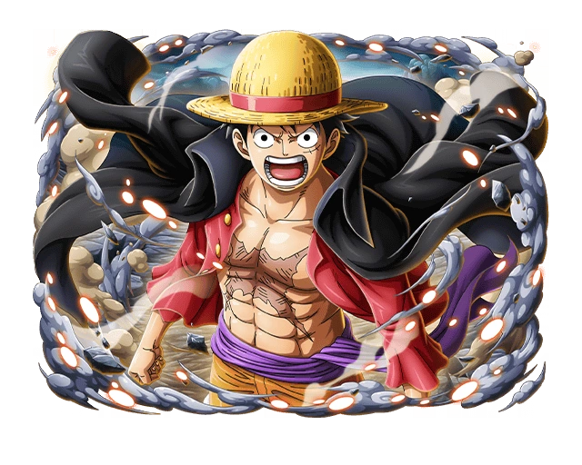 Monkey D. Luffy Man to Surpass the Emperors | One Piece Treasure Cruise ...