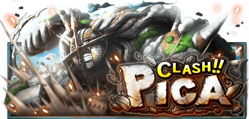 Clash!! Pica | One Piece Treasure Cruise Wikia | Fandom