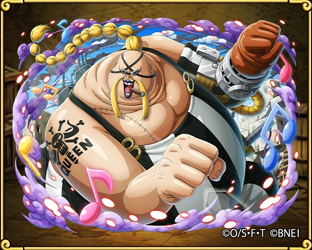 Queen Super Heavyweight Class Brachiosaurus | One Piece Treasure Cruise ...