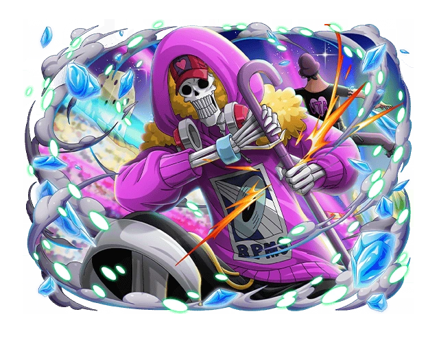 Brook Straw Hat Pirates Enjoying the FES | One Piece Treasure Cruise ...