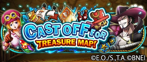 Treasure Map | One Piece Treasure Cruise Wikia | Fandom