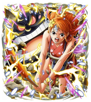 Nami Thunderous Right-Hand | One Piece Treasure Cruise Wikia | Fandom