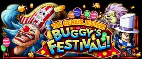 The Genius Jester! Buggy's Festival! | One Piece Treasure Cruise Wikia ...