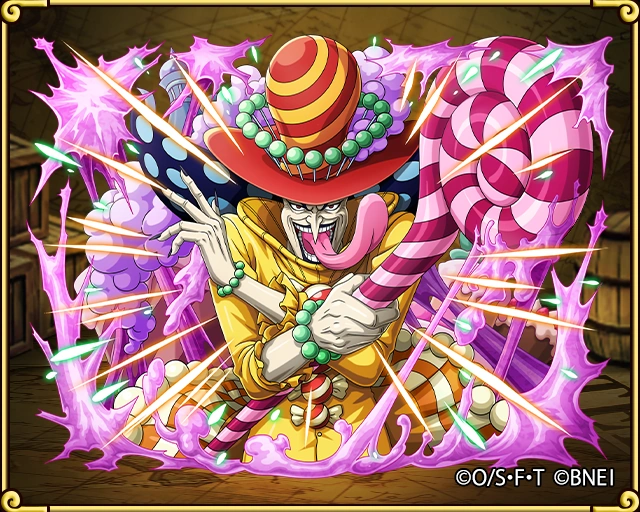 Perospero Troublesome Candy | One Piece Treasure Cruise Wikia | Fandom