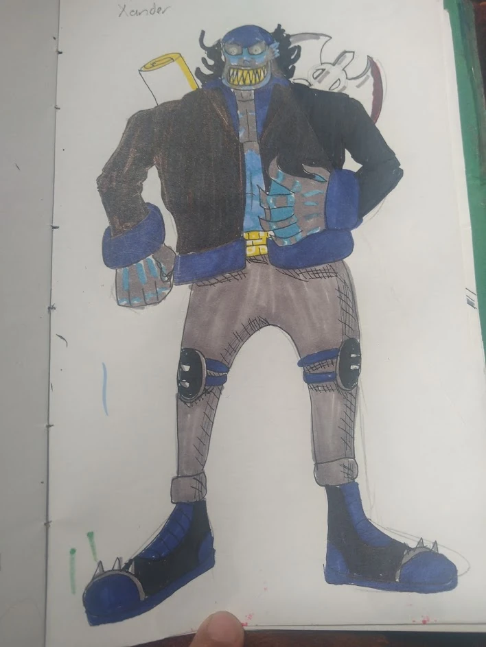 Xander | One Piece Fanon | Fandom