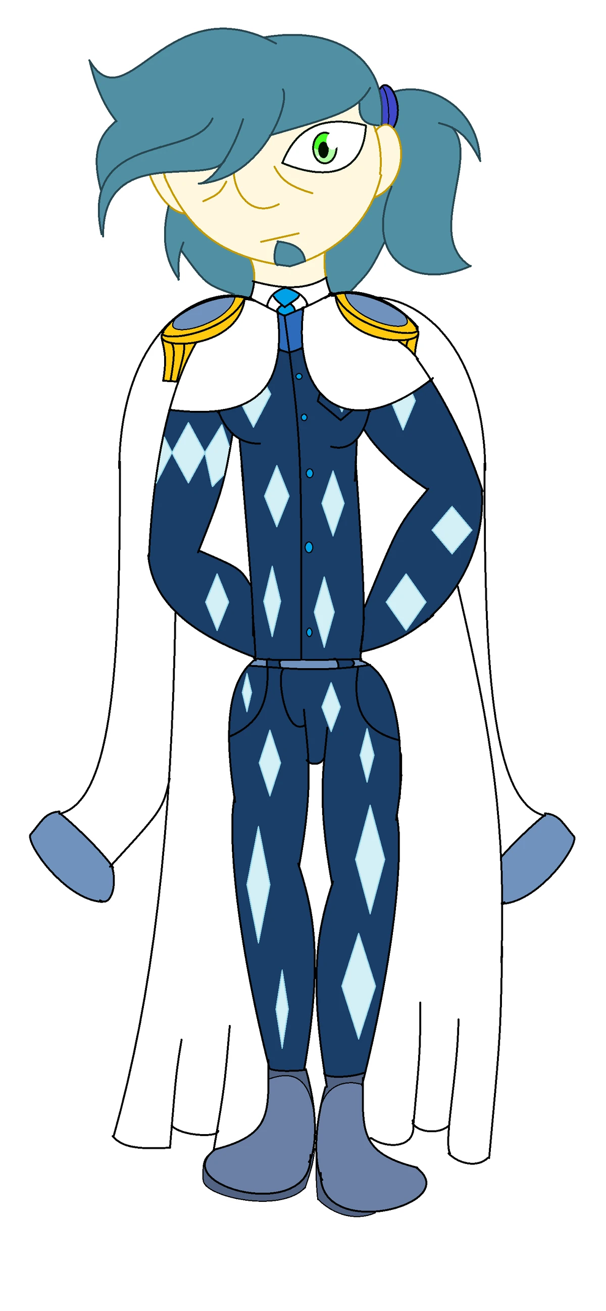 Rackham D. Bleu | One Piece Fanon | Fandom