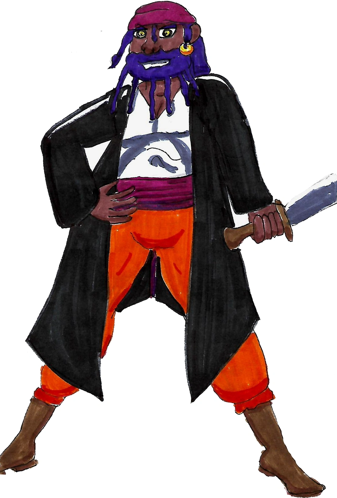 Héctor | One Piece Fanon | Fandom