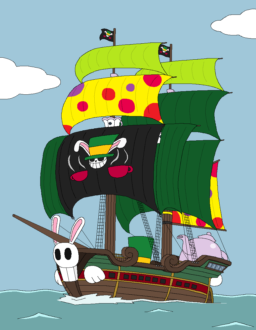 Marching Hare | One Piece Fanon | Fandom
