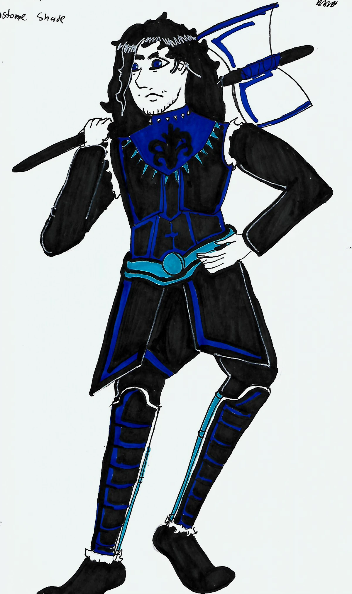 Brimstone Shade | One Piece Fanon | Fandom