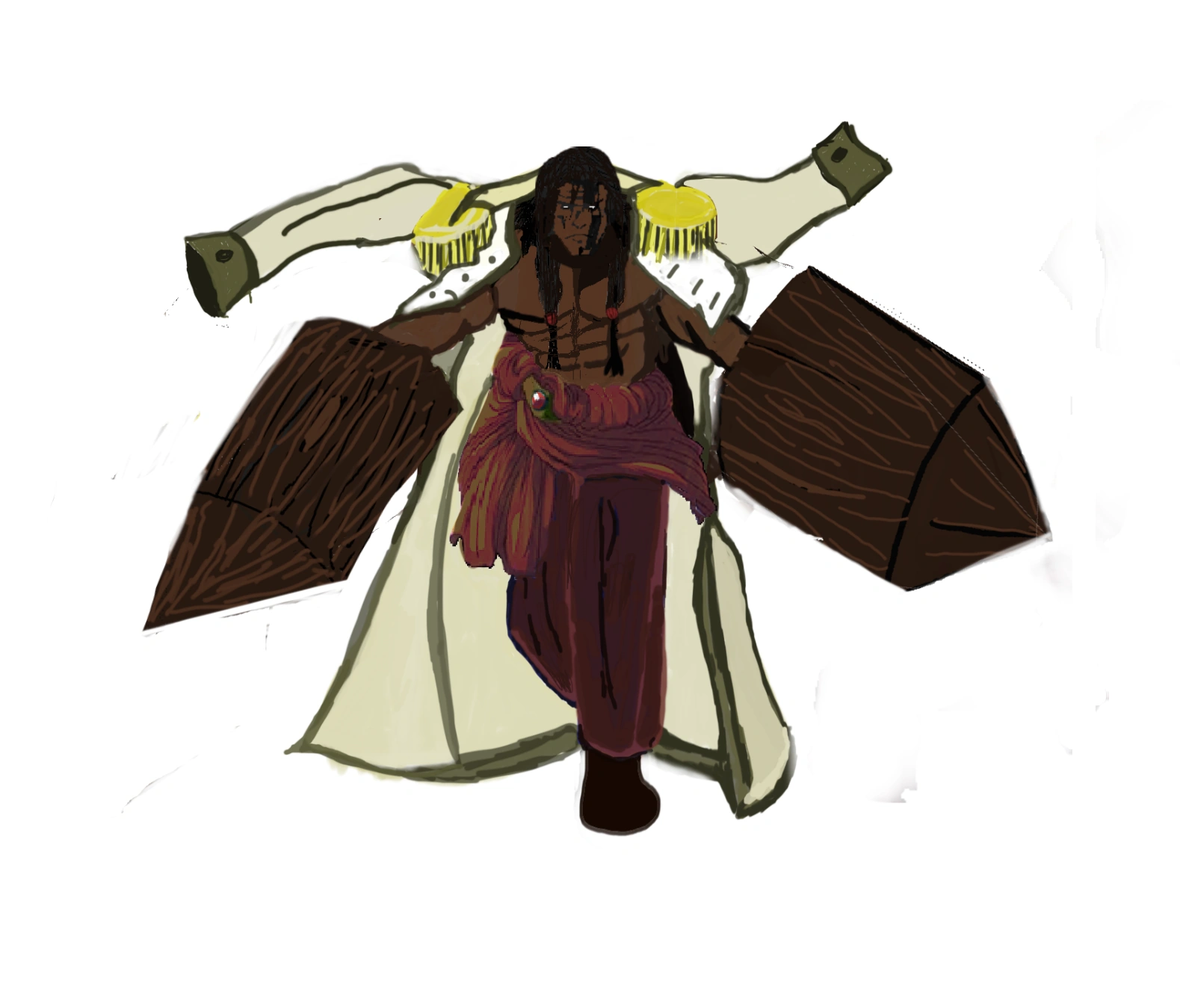 Moose | One Piece Fanon | Fandom