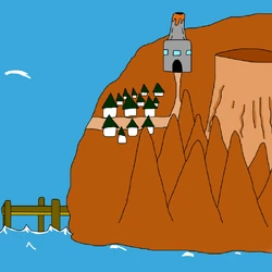 Isla Muspel | One Piece Fanon | Fandom