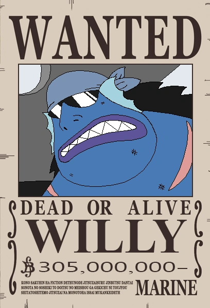 Willy | One Piece Fanon | Fandom