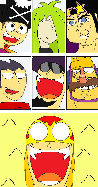 Alianza de los Siete Magníficos | One Piece Fanon | Fandom