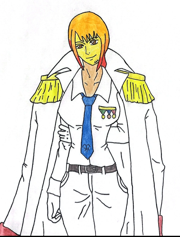 Vicealmirante Andrómeda | One Piece Fanon | Fandom