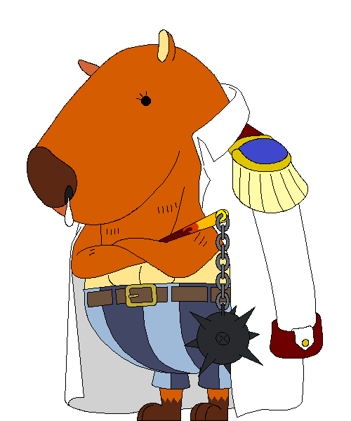 Minocapybara | One Piece Fanon | Fandom