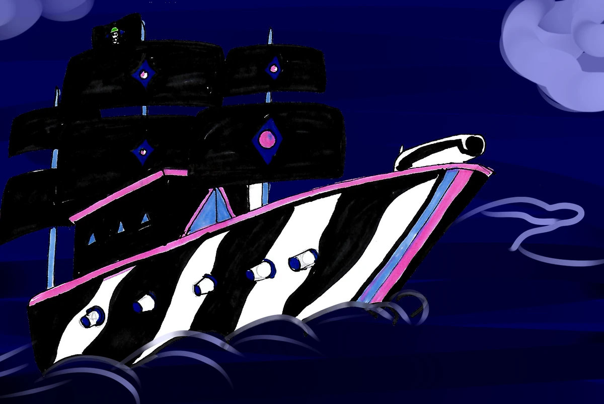 Black Pearl | One Piece Fanon | Fandom