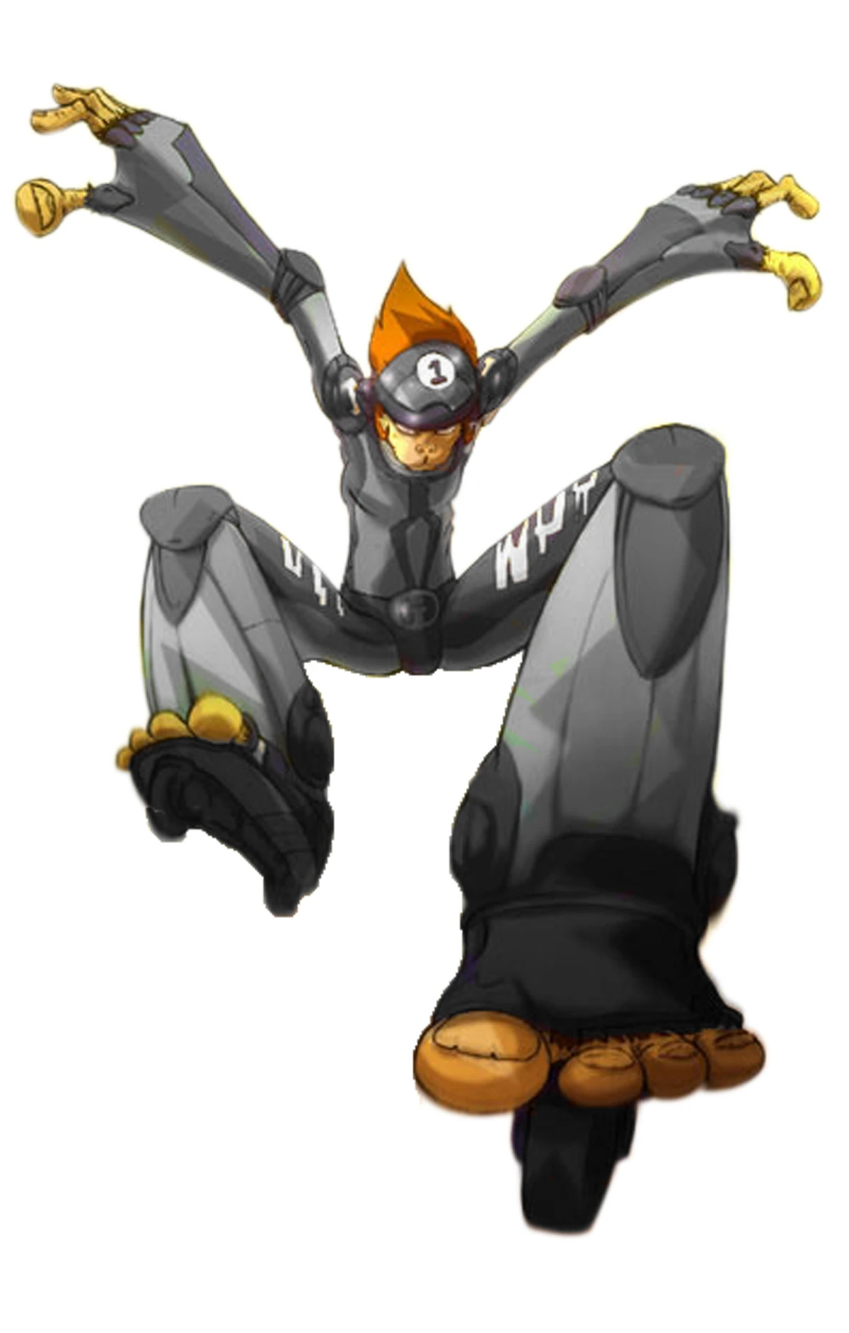 Fruta Saru Saru: Modelo Chimpance | One Piece Fanon | Fandom