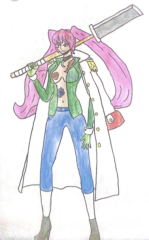 Vicealmirante Kanto | One Piece Fanon | Fandom