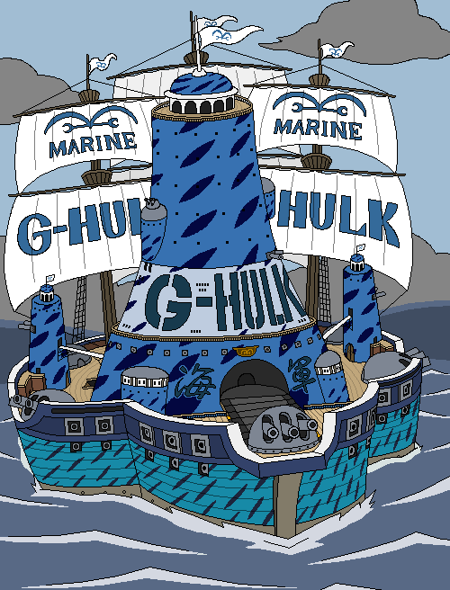 G-Hulk | One Piece Fanon | Fandom