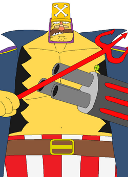 Buck | One Piece Fanon | Fandom