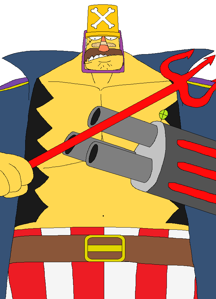 Buck | One Piece Fanon | Fandom