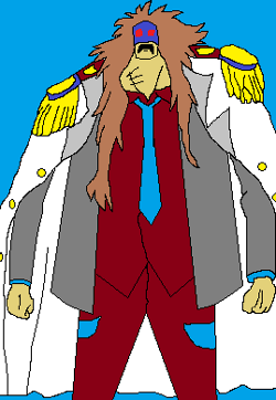 Contraalmirante Beck | One Piece Fanon | Fandom