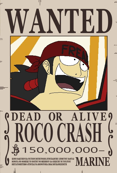 Roco Crash | One Piece Fanon | Fandom