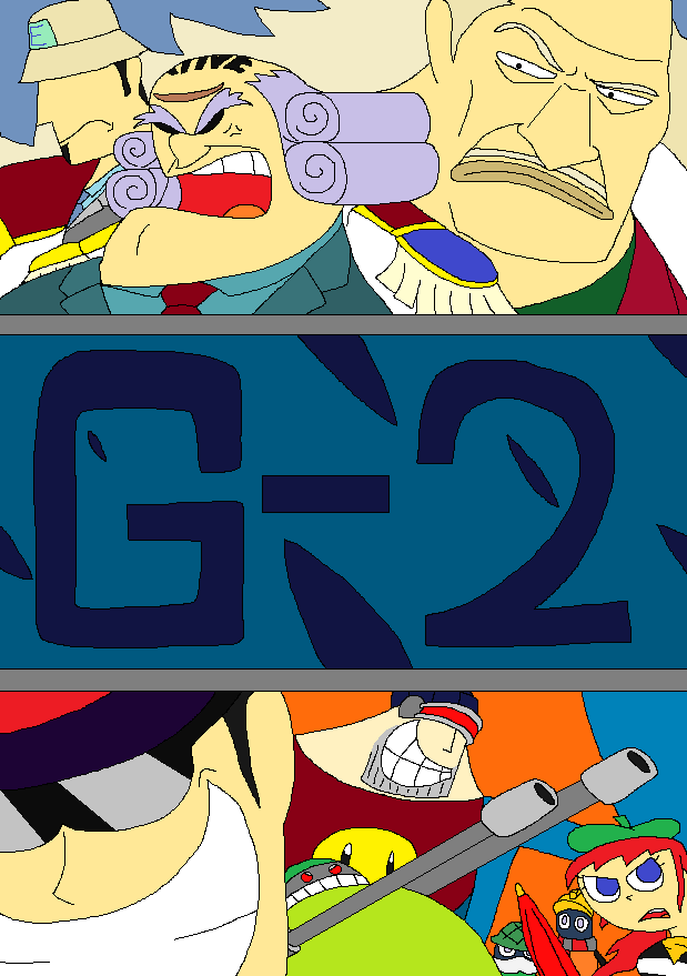 Saga del G-2/Arco del G-2 | One Piece Fanon | Fandom
