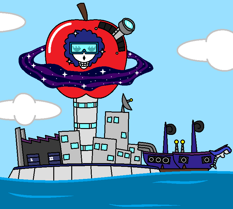 Applebrain | One Piece Fanon | Fandom