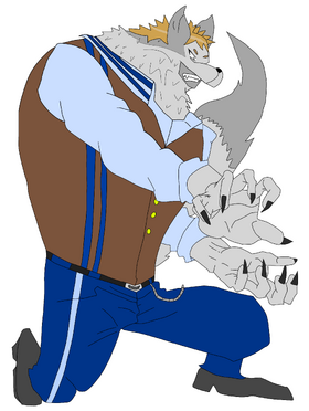 Fruta Inu Inu: modelo lobo terrible | One Piece Fanon | Fandom