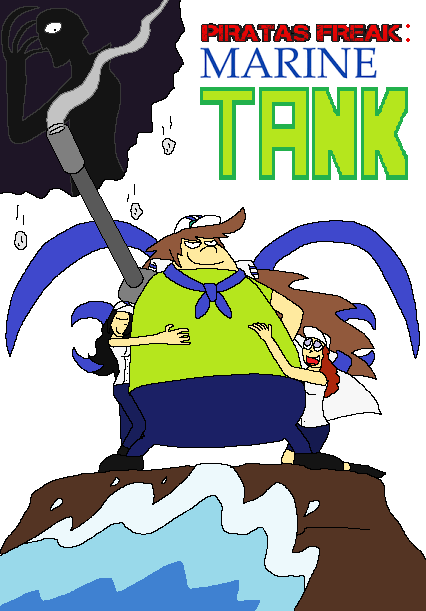 Piratas Freak: Marine Tank | One Piece Fanon | Fandom