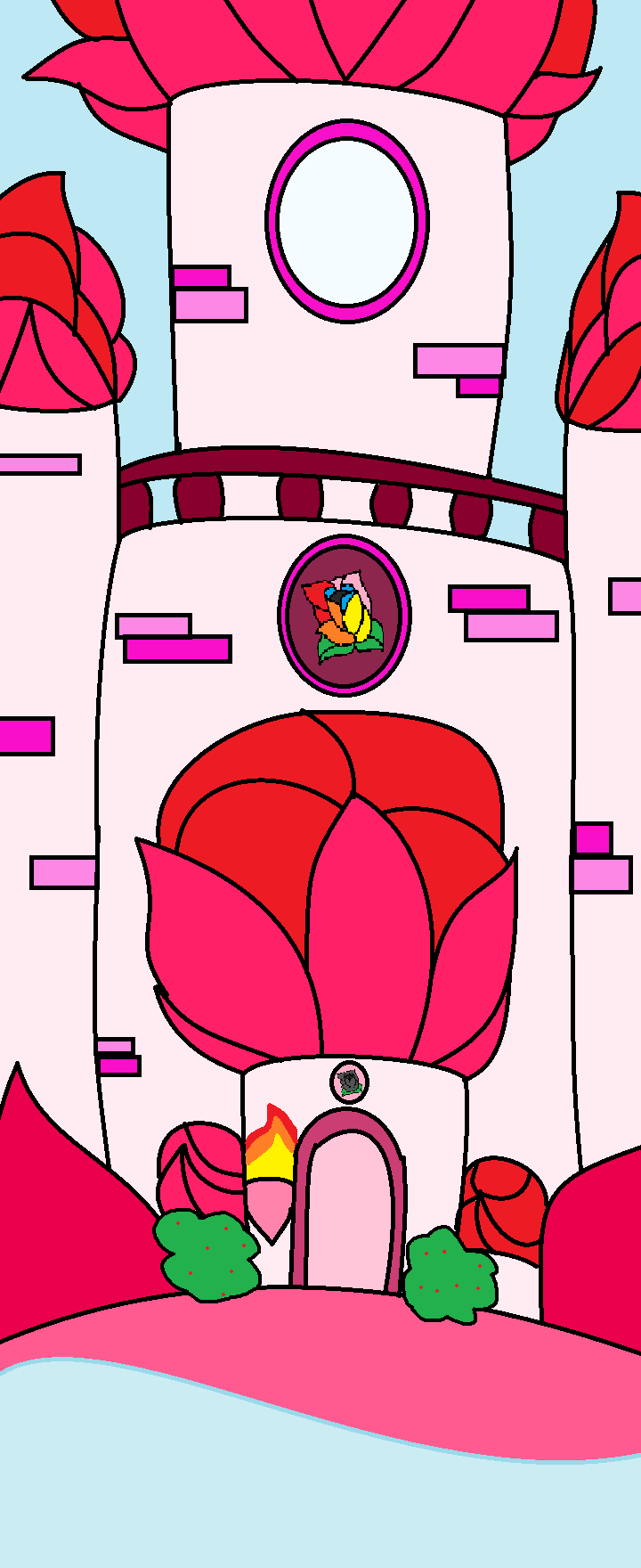 Isla Rosebud | One Piece Fanon | Fandom