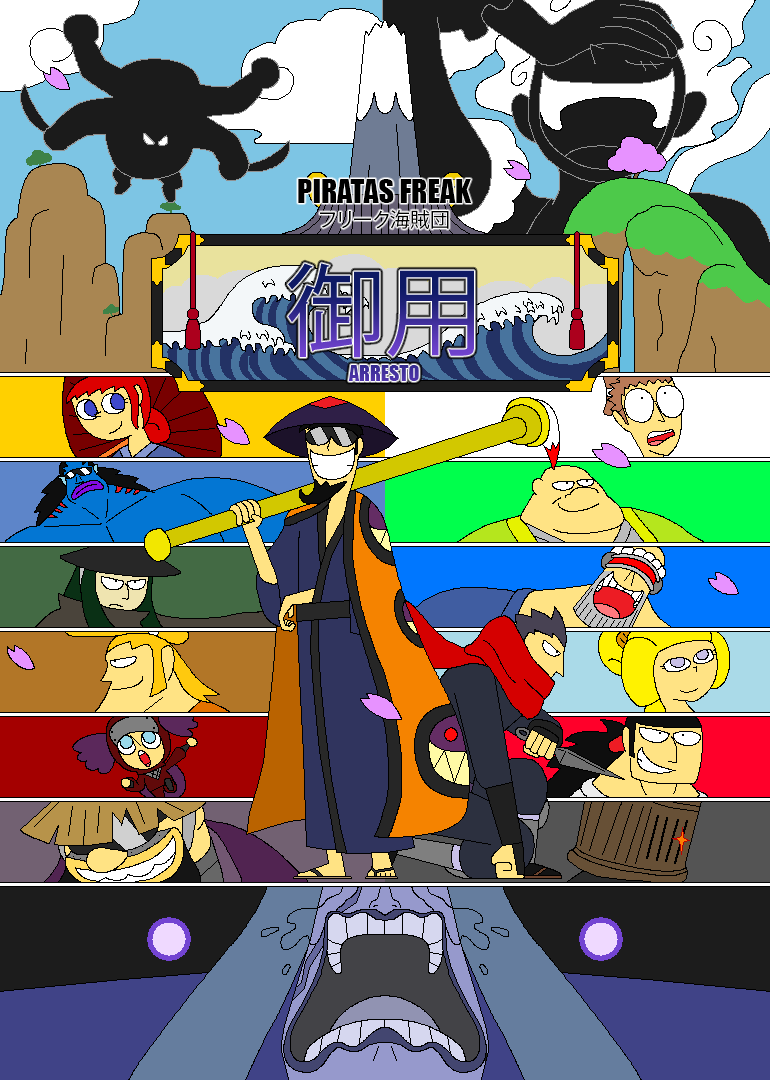 Piratas Freak: Arresto | One Piece Fanon | Fandom