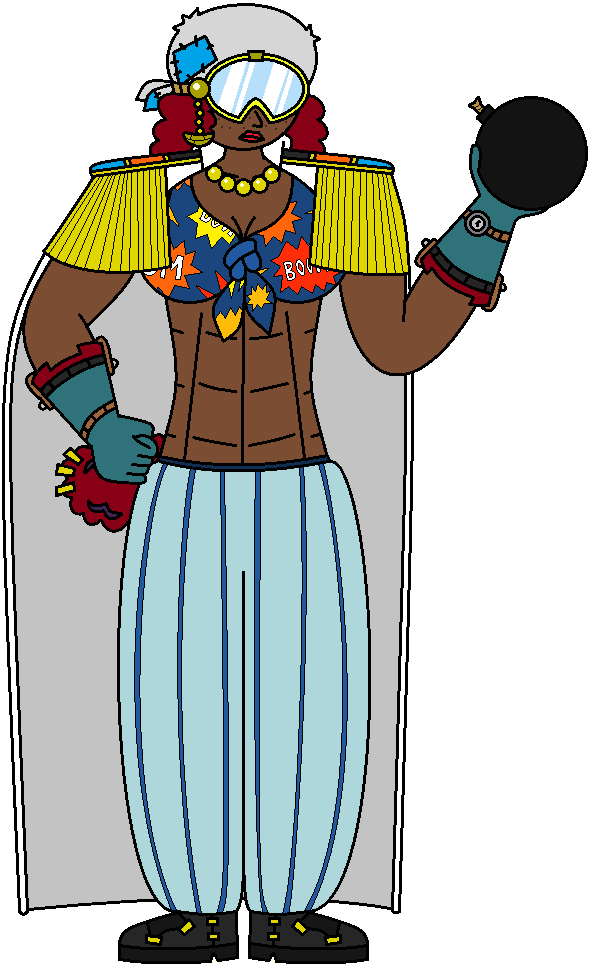 Mons Meg | One Piece Fanon | Fandom