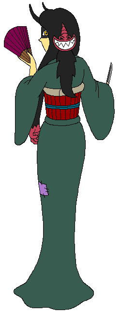 Baboonlady | One Piece Fanon | Fandom