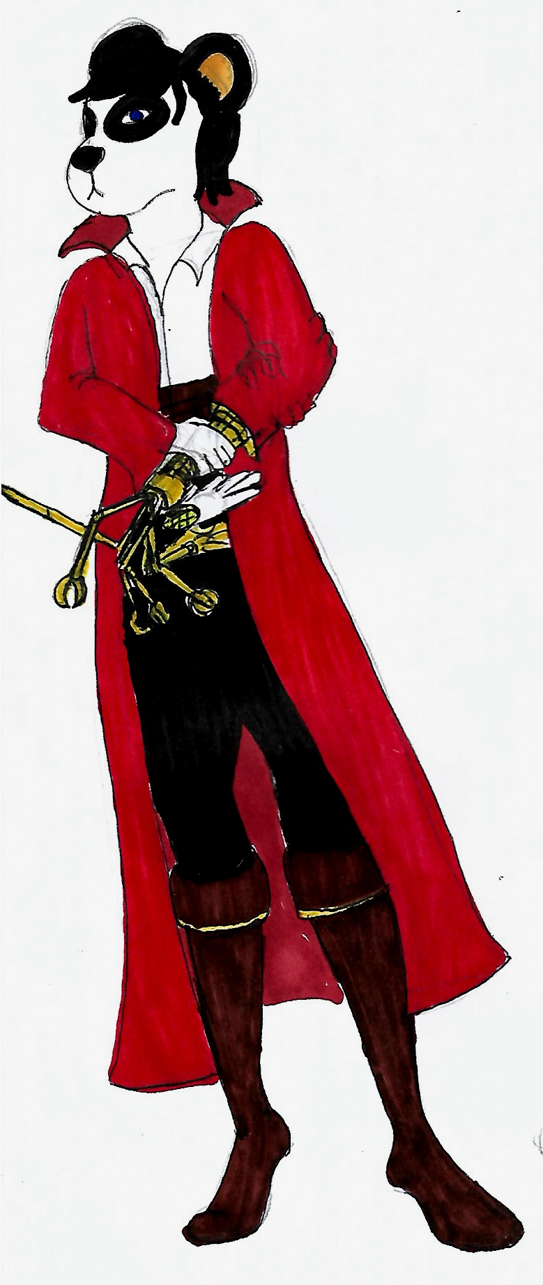 Red Randall | One Piece Fanon | Fandom