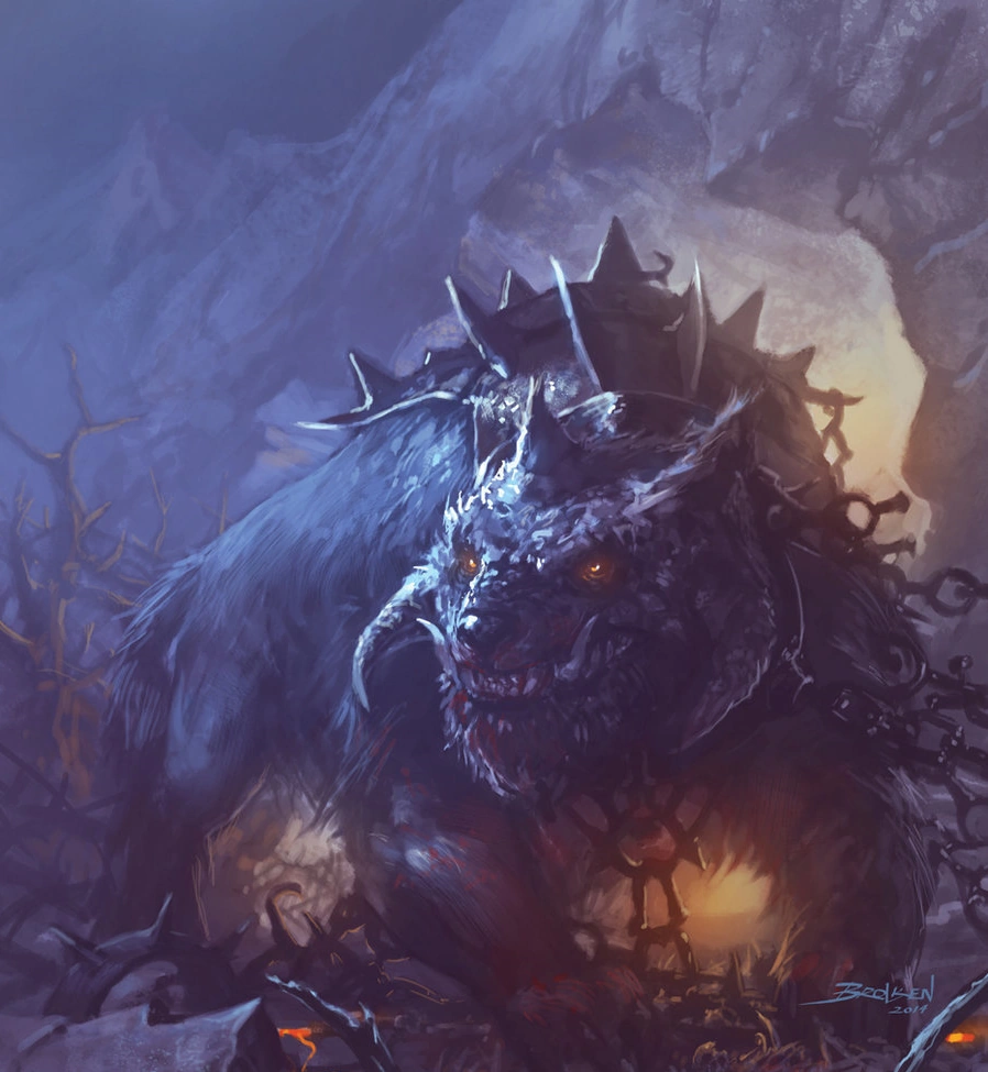 Fruta Inu Inu: Modelo Garm | One Piece Fanon | Fandom