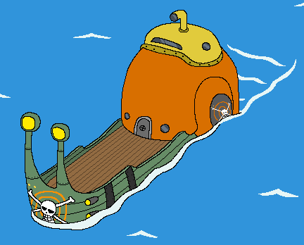 Den Den Maru | One Piece Fanon | Fandom