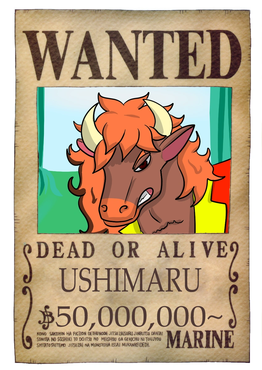 Ushimaru | One Piece Fanon | Fandom