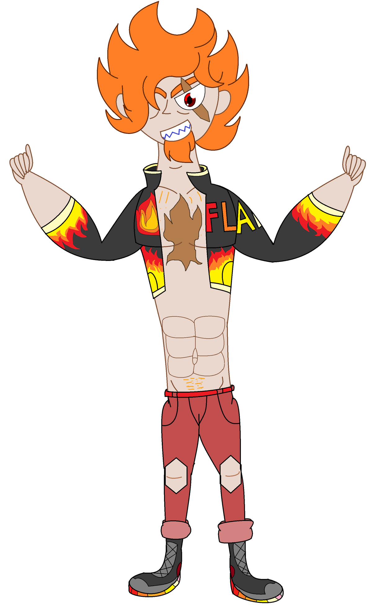 Flame One Piece Fanon Fandom