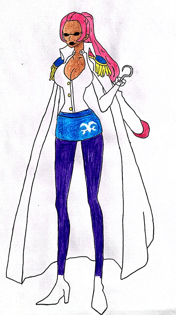 Vicealmirante Alice | One Piece Fanon | Fandom