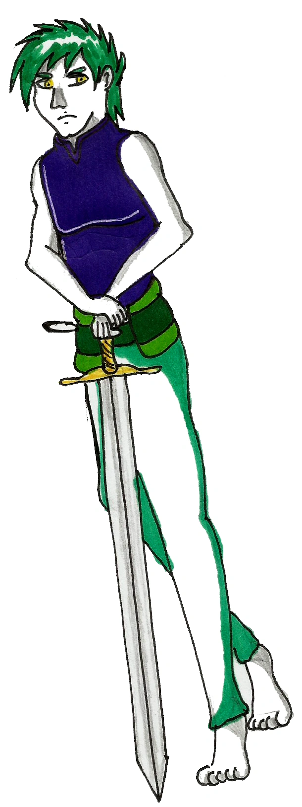 Daryl | One Piece Fanon | Fandom