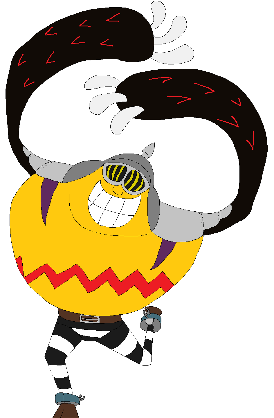 Zani | One Piece Fanon | Fandom