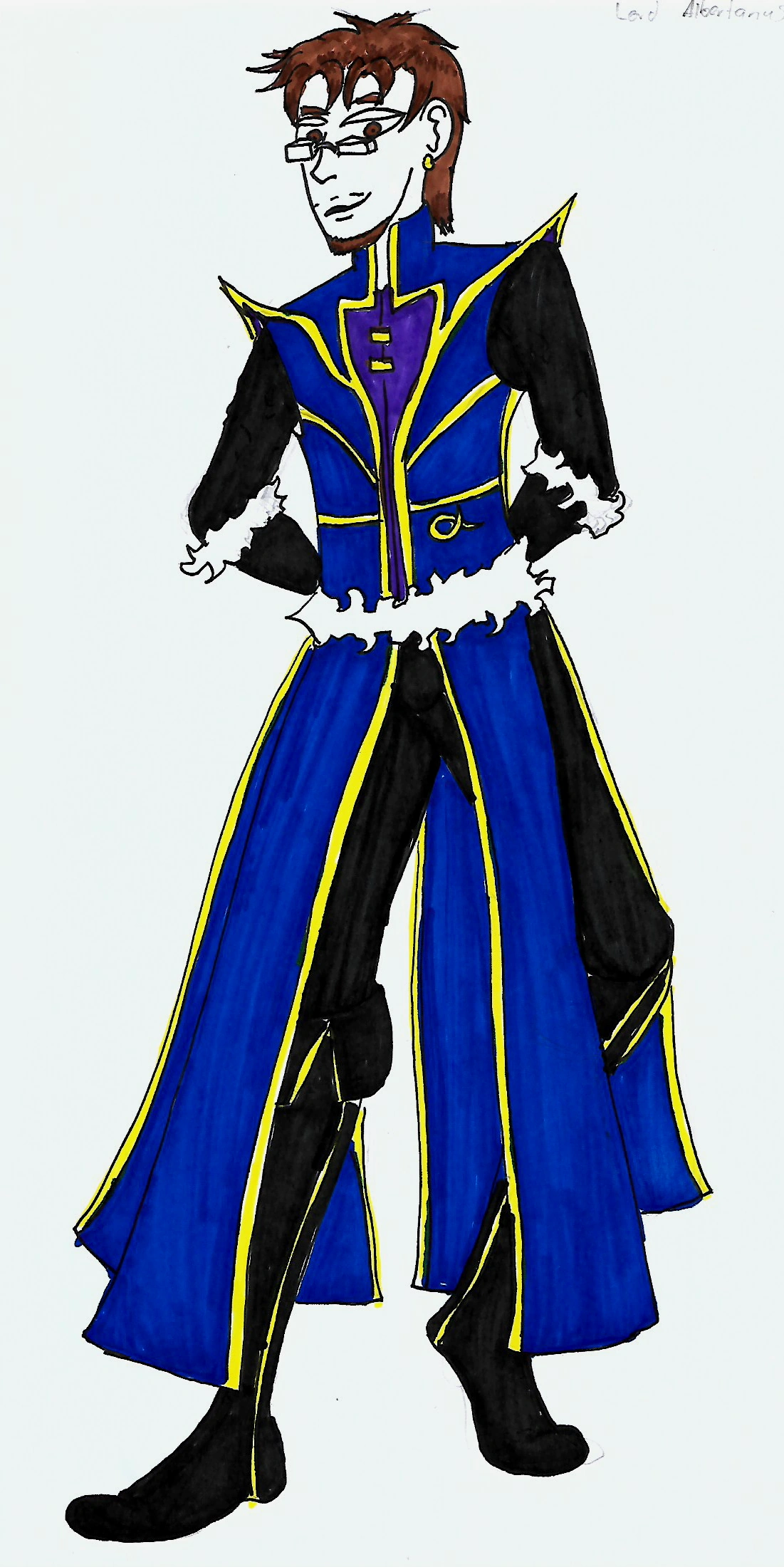 Albertanus | One Piece Fanon | Fandom