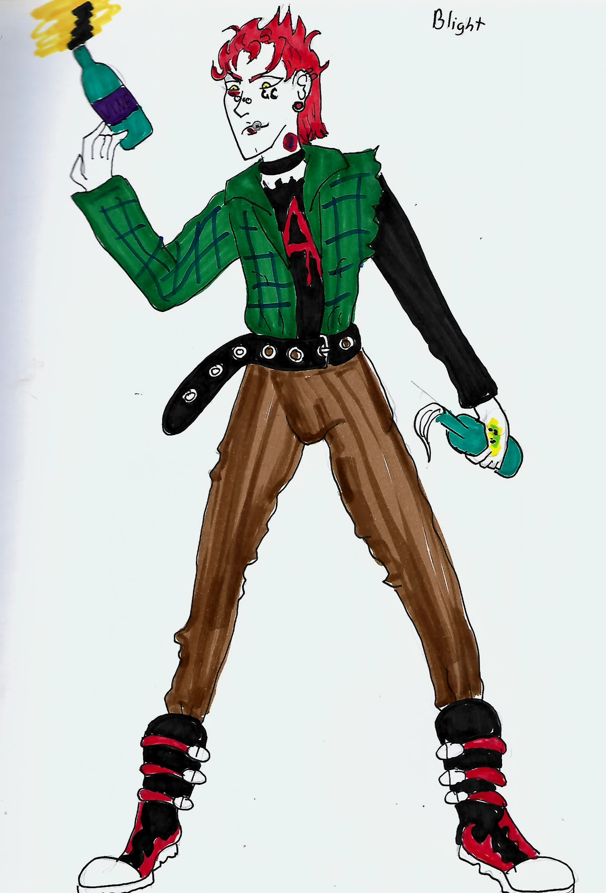 Blight | One Piece Fanon | Fandom