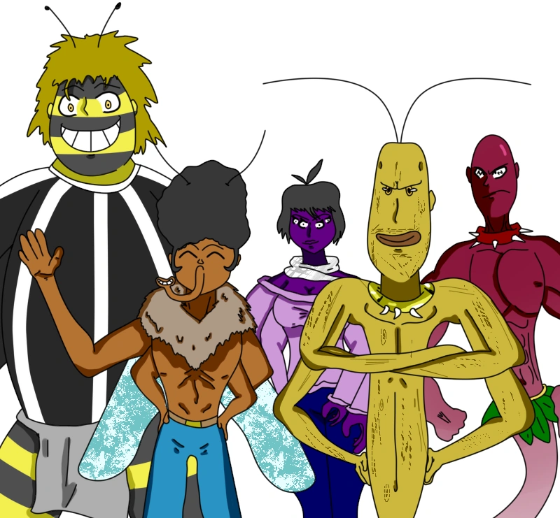 Bagujin | One Piece Fanon | Fandom