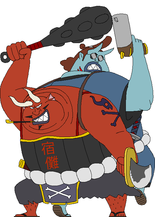 Sugoro y Kunai | One Piece Fanon | Fandom