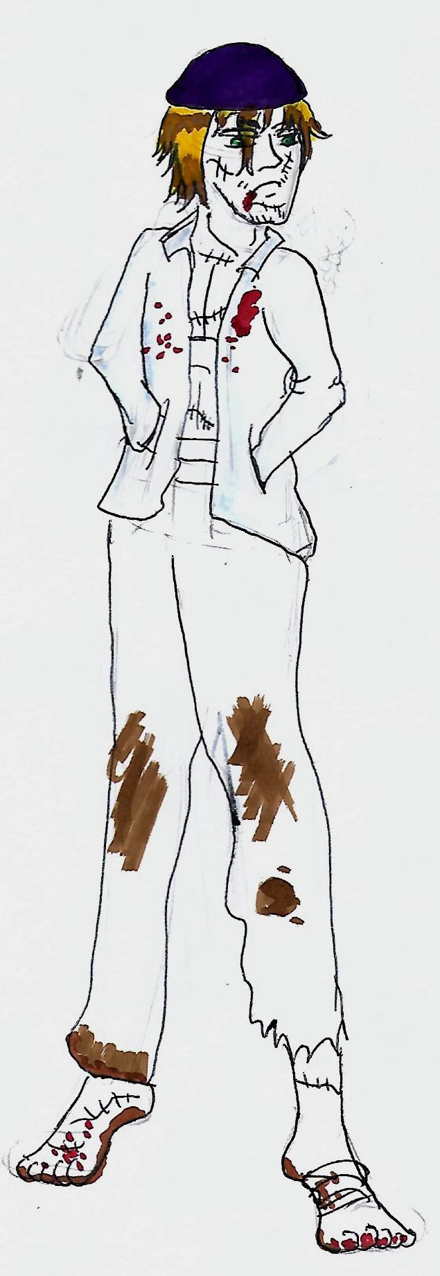 Zachary | One Piece Fanon | Fandom