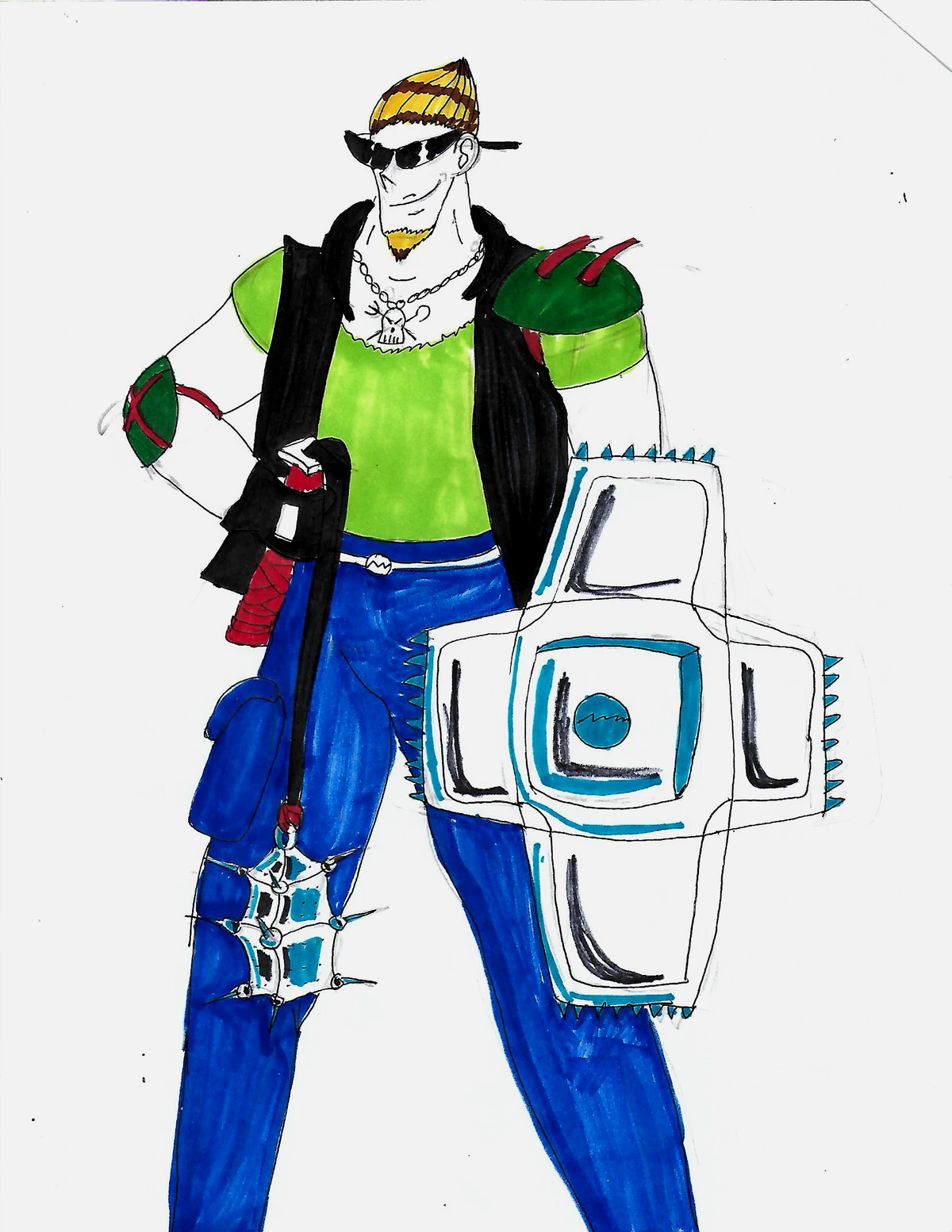 Blaster Caster | One Piece Fanon | Fandom